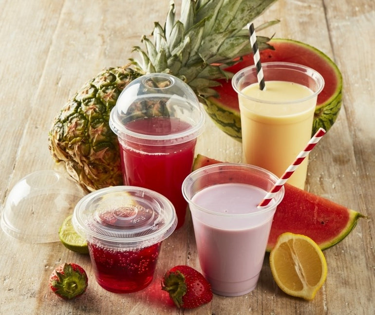 Why is PLA & CPLA good for food and drink packaging? — Event Supplies