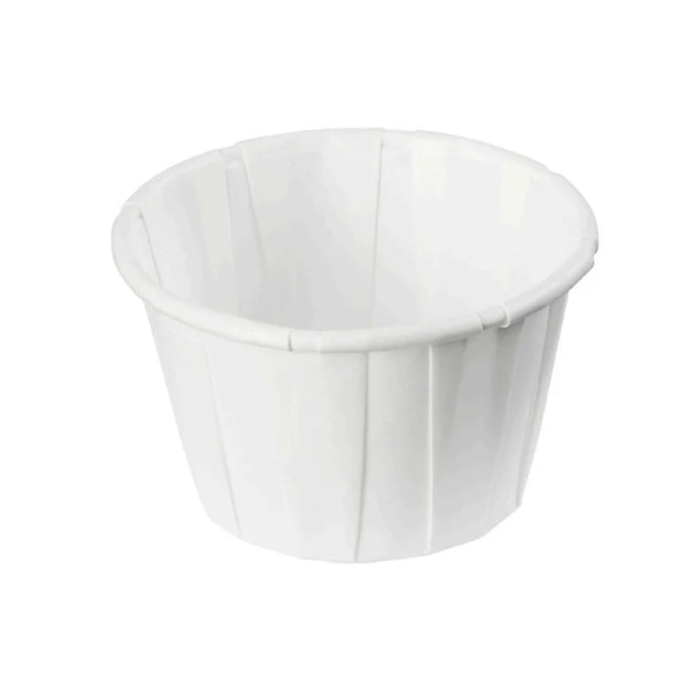 3oz Paper Souffle Portion Sauce Pots — Event Supplies