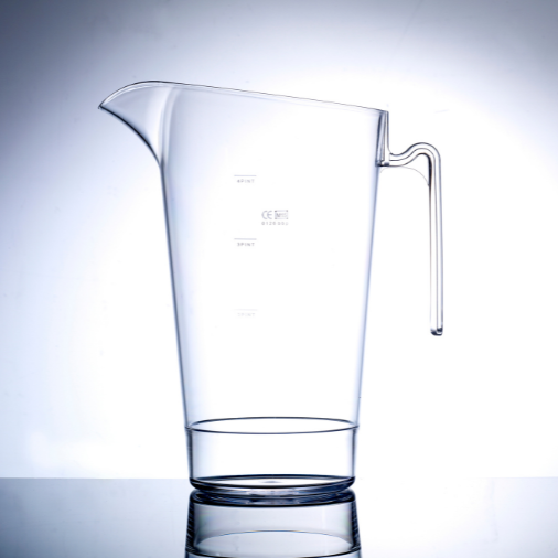 ELITE In2stax Polycarbonate 4 Pint Jug — Event Supplies