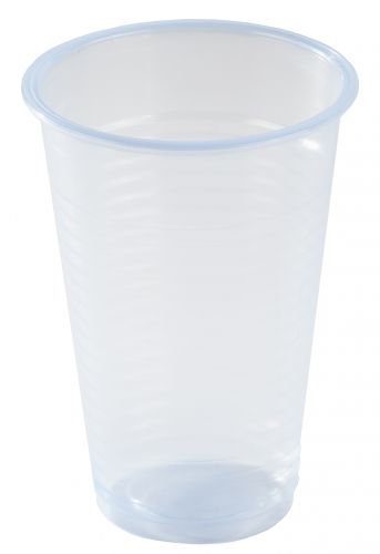 7oz Aqua Blue Plastic Water Cups — Event Supplies