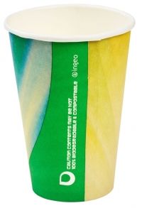 9oz Compostable PLA Paper Vending Cups — Event Supplies