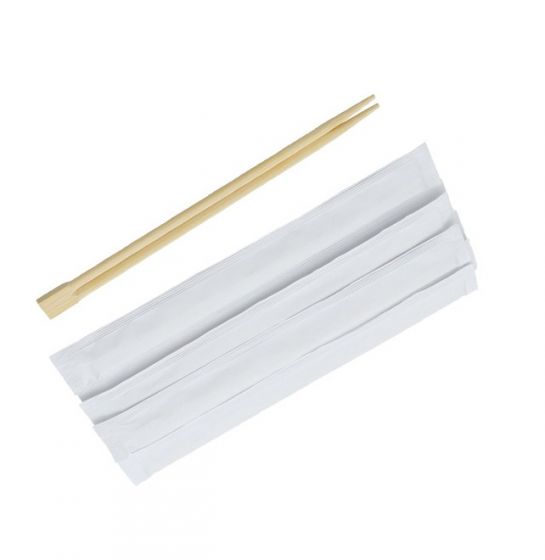 Individually Wrapped Bamboo Chopsticks — Event Supplies