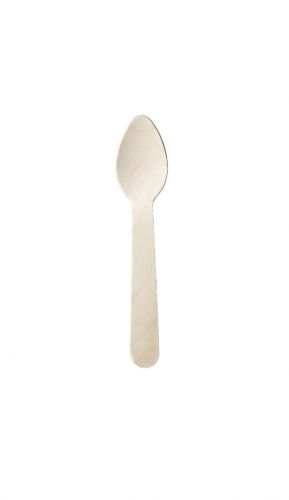 Wooden Teaspoons — Event Supplies
